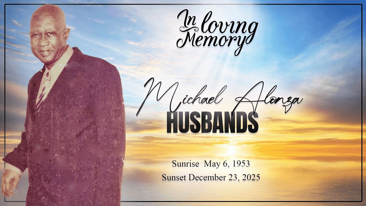 Celebrating the Life of Michael Alonza Husbands - YouTube