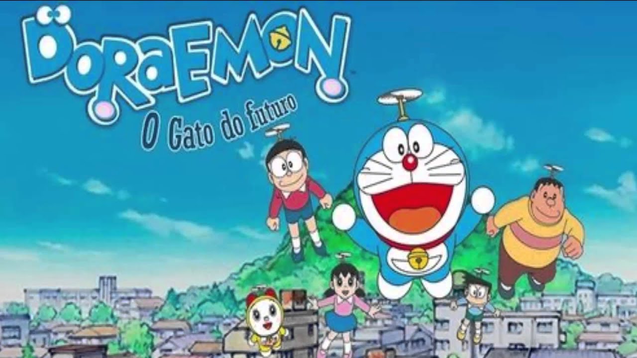 Doraemon - O Gato do Futuro - Abertura (Brasil) - YouTube