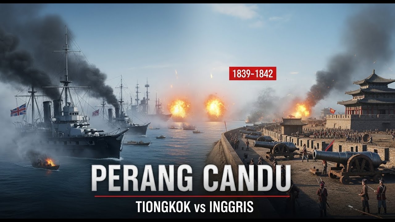 Perang Candu: Konflik Opium yang Mengubah Sejarah Tiongkok - YouTube