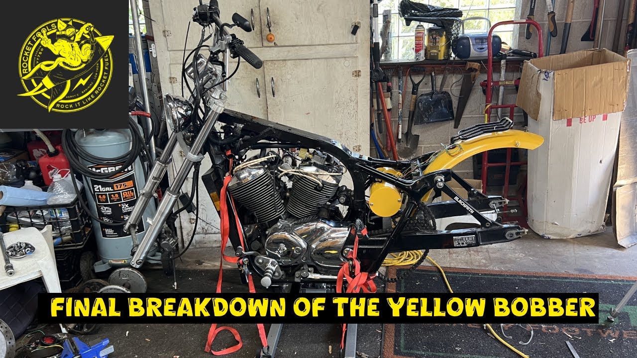 Final Breakdown of the Yellow Bobber - YouTube