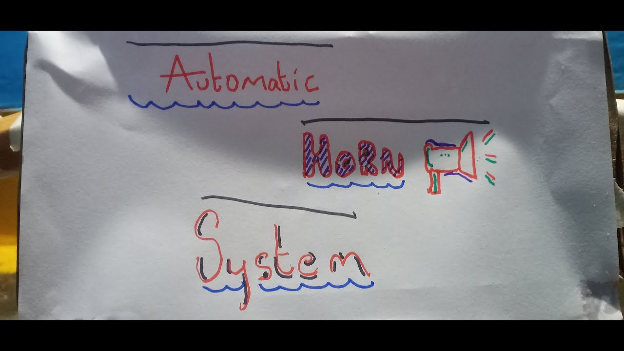 Automatic horn system - YouTube