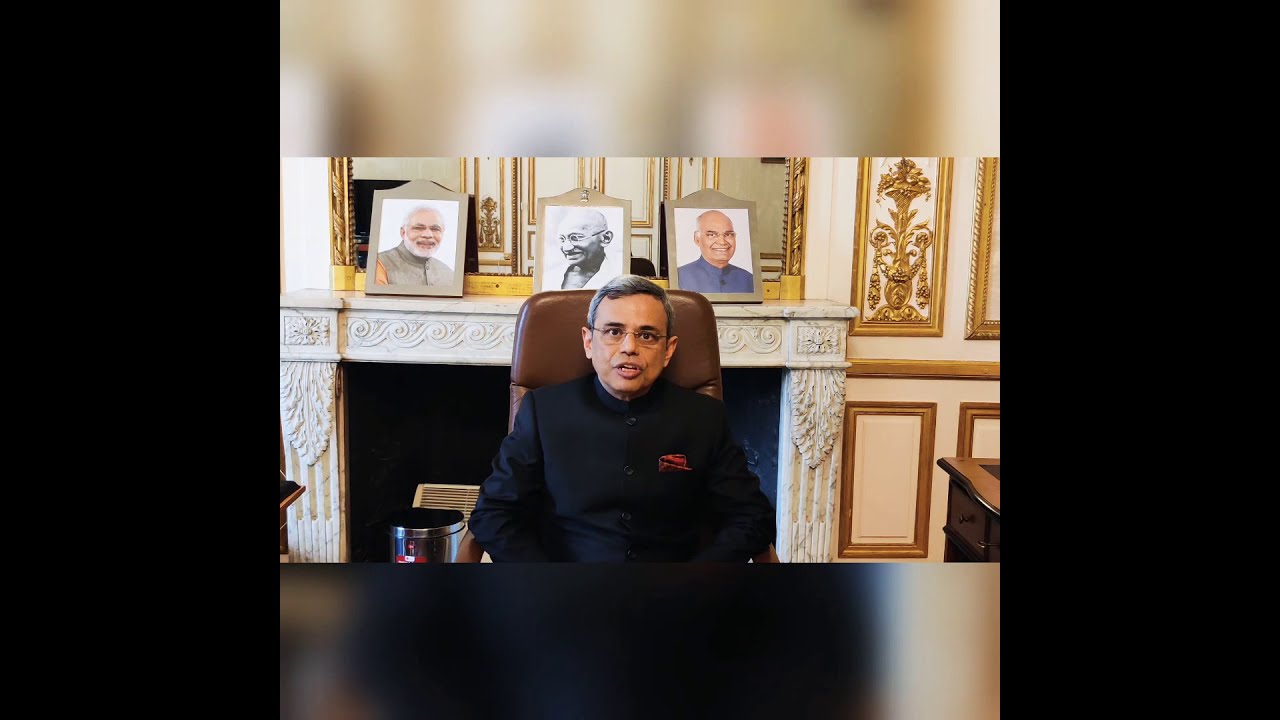 Ambassador Jawed Ashraf's Message on 72nd Republic Day of India - YouTube