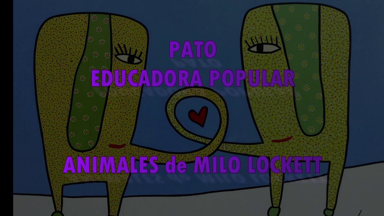 Animales de Milo Lockett versión Rodolfo Coronel - YouTube