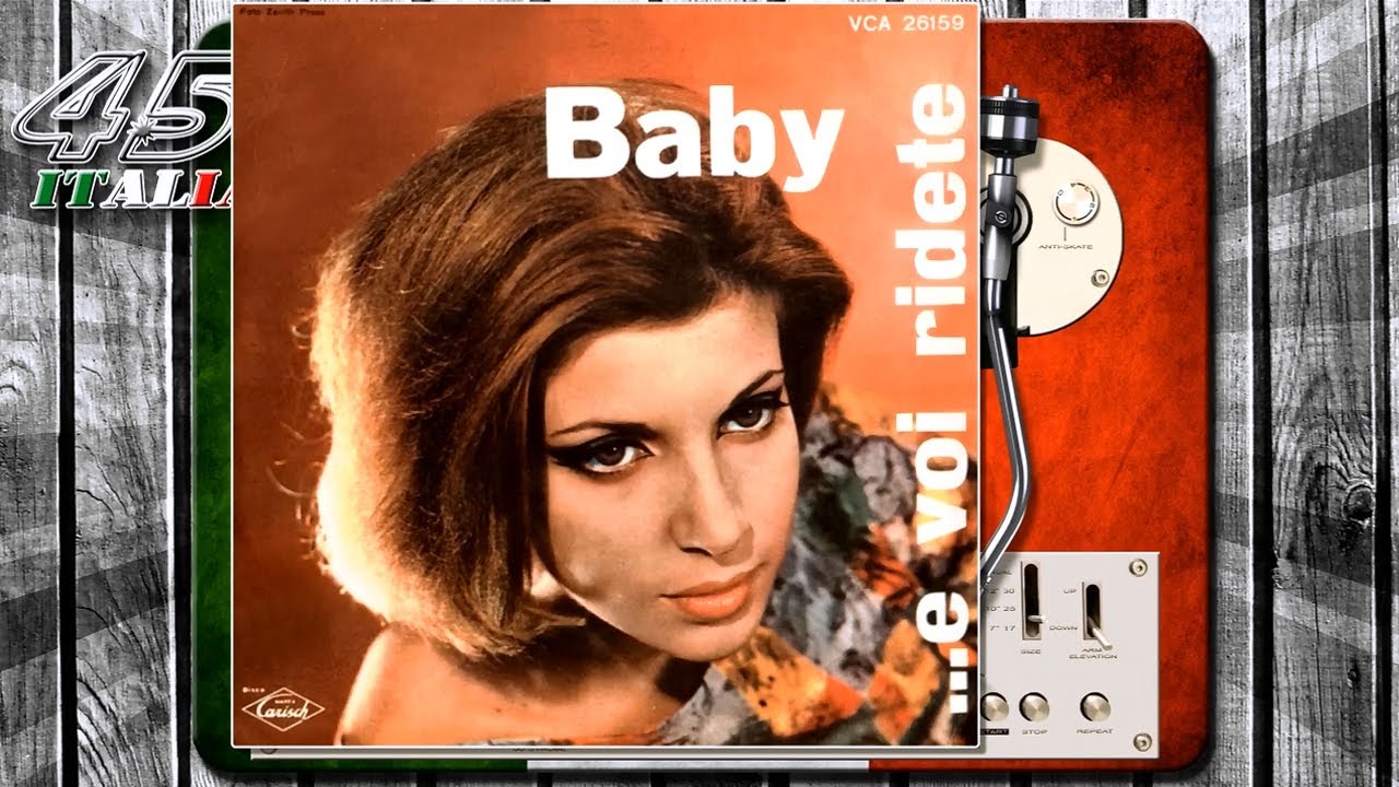 Peppino Di Capri - Baby [1963] - YouTube