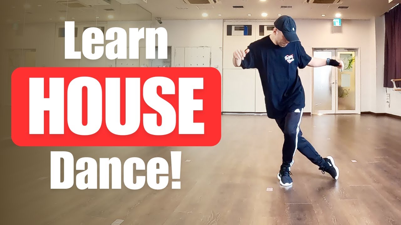 Learn House Dance Basics: Easy Choreography for Absolute Beginners ...