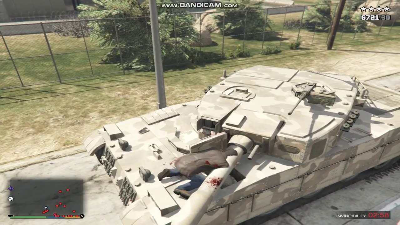 Gta 5 tank. - YouTube
