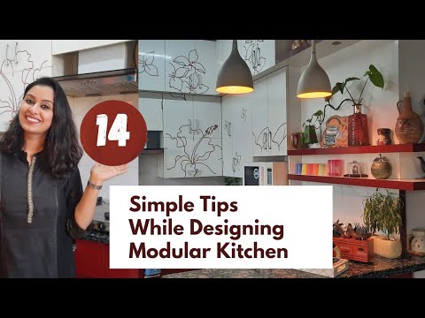 14 Simple Tips While Designing Modular Kitchen | Important Tips Before ...