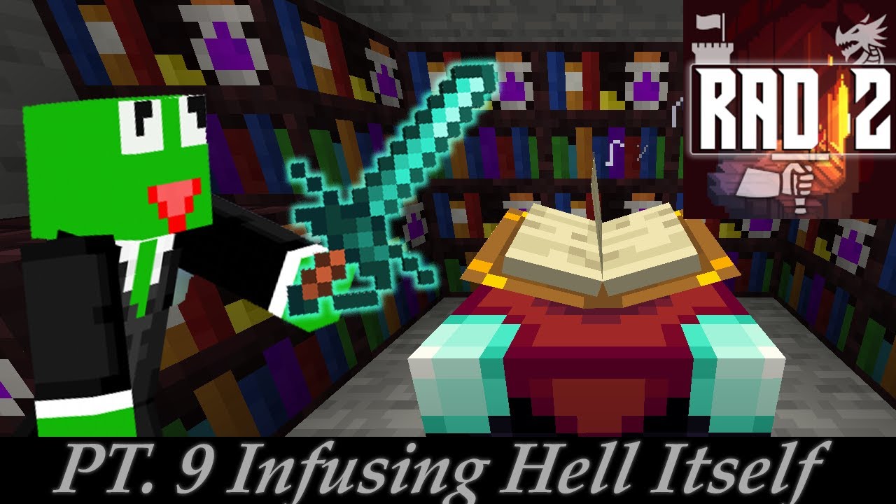 Infusing Hell Itself | Minecraft - Roguelike Adventures and Dungeons 2 ...