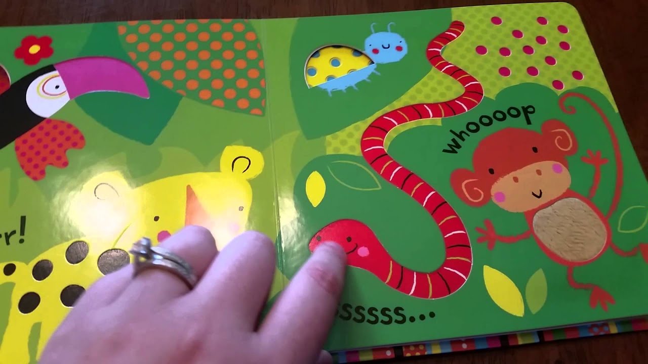 Usborne Books & More: Baby's Very First Touchy-Feely Animals Play Book ...