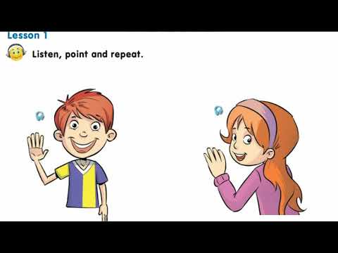 Smiles 1. Module 1. Words p. 5 - YouTube