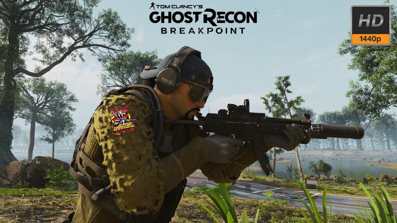Ghost Recon Breakpoint | Taking on a base | 2K HD 60FPS Gameplay #game ...