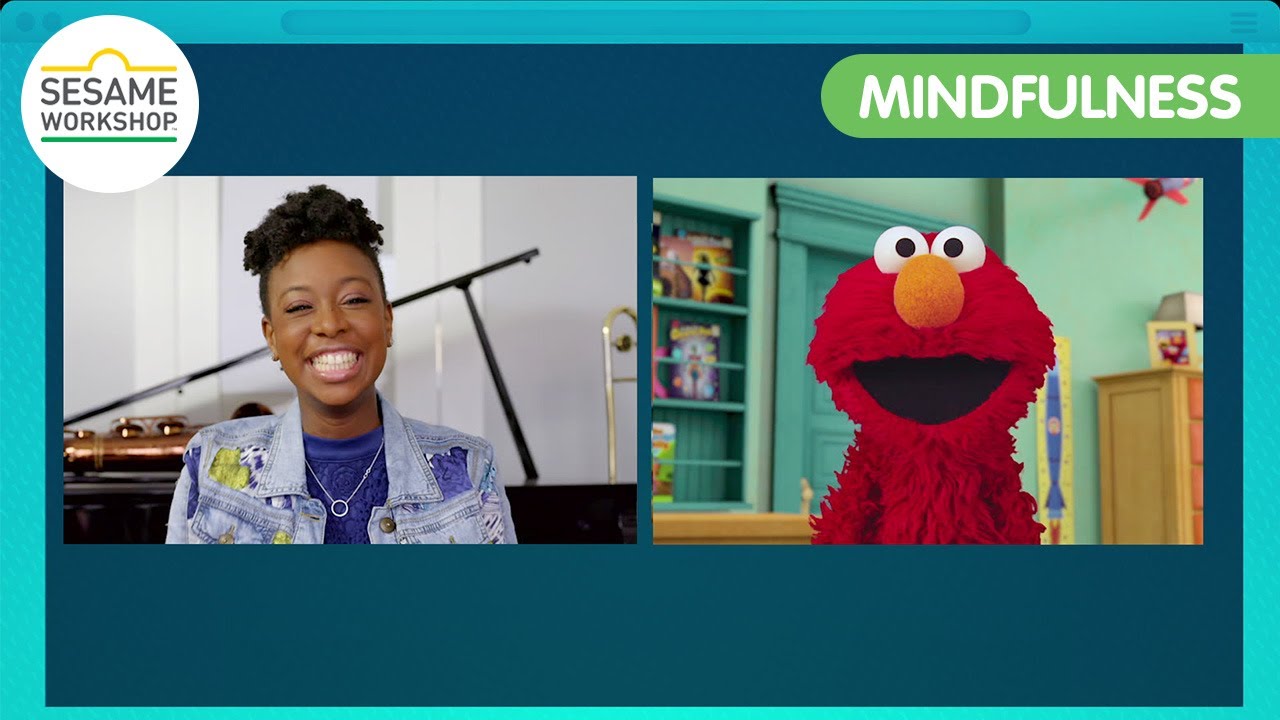 Celebrate the Day with Elmo and YolanDa Brown | Mindfulness Moment ...