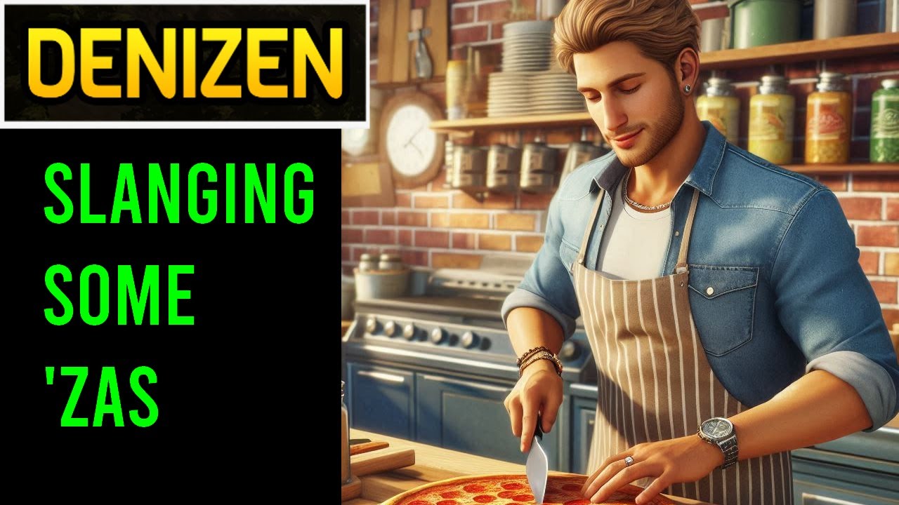 Denizen Life SImulator, |01| Slanging some 'zas - YouTube