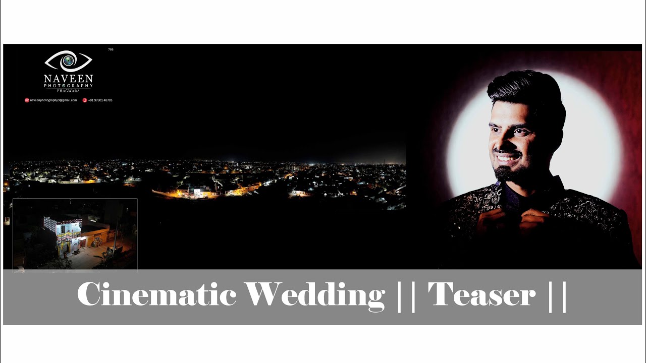 Cinematic Wedding || Teaser || Naveen Photography || - YouTube