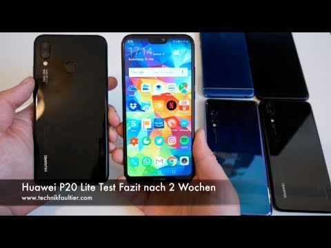 Huawei P20 Lite Test Fazit nach 2 Wochen