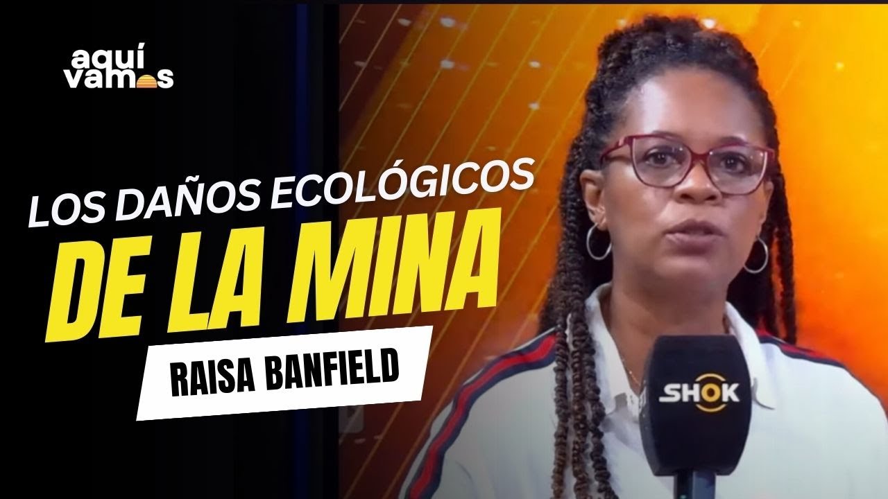 "El Ministro de Ambiente es un AGRESOR del ambiente" Raisa Banfield ...