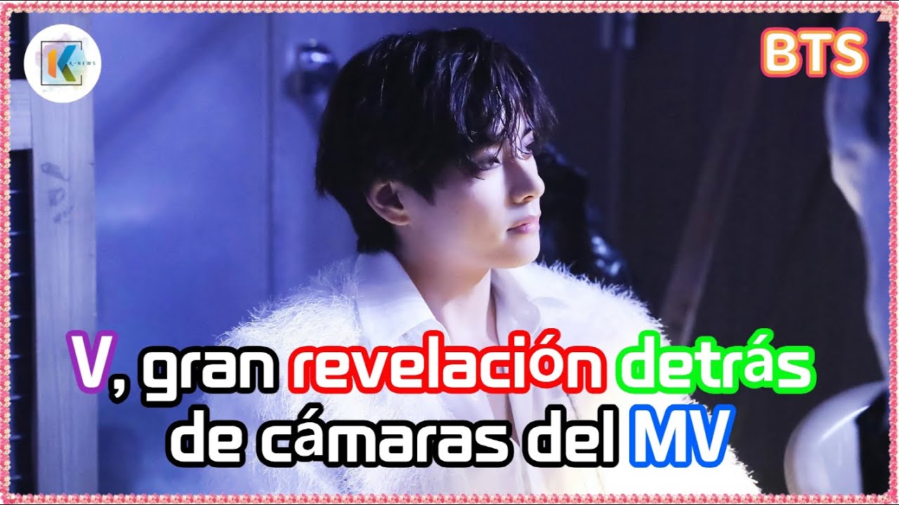 ¡El primer álbum en solitario 'Layover' de V de BTS y el detrás de ...