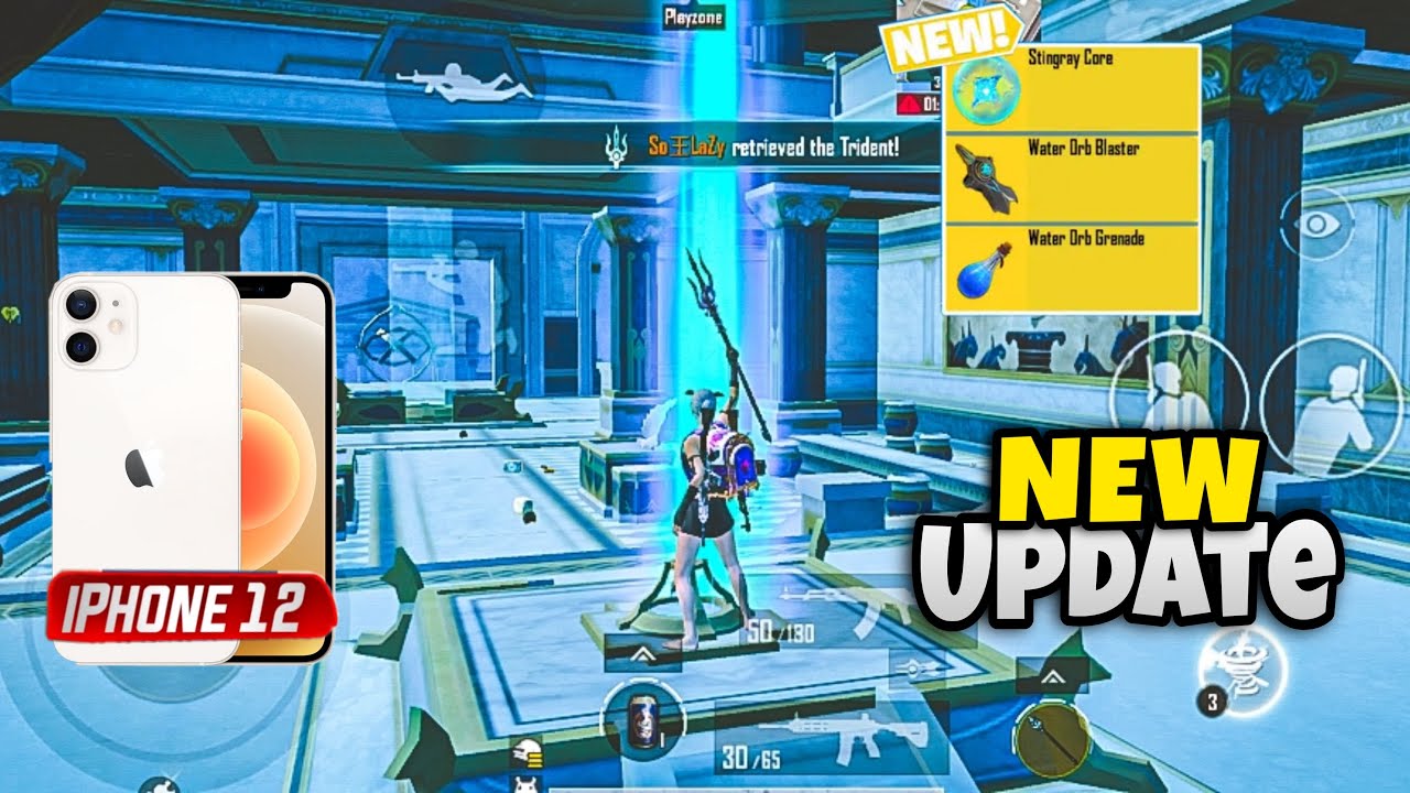 PUBG NEW UPDATE OCEAN ODYSSEY MODE!! 😍 | iphone 12 pubg gameplay ...