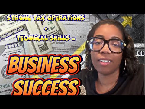 This Tax Business Equation · Tax Biz 101-Start Your Success