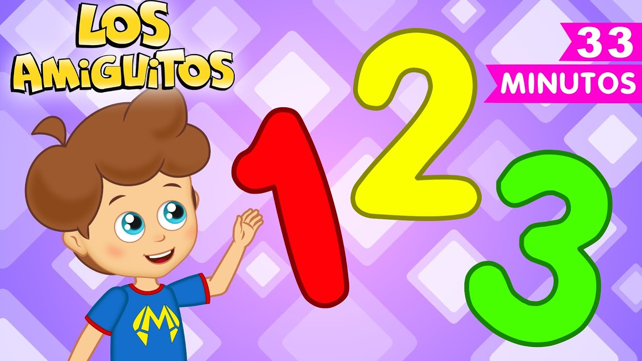 Números cancion infantil colección | Los Números del 1 al 10 | Los ...