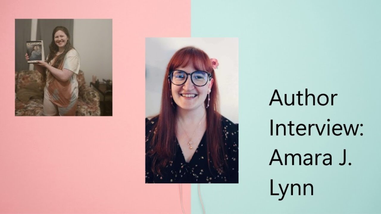 Author Interview: Amara Lynn - YouTube