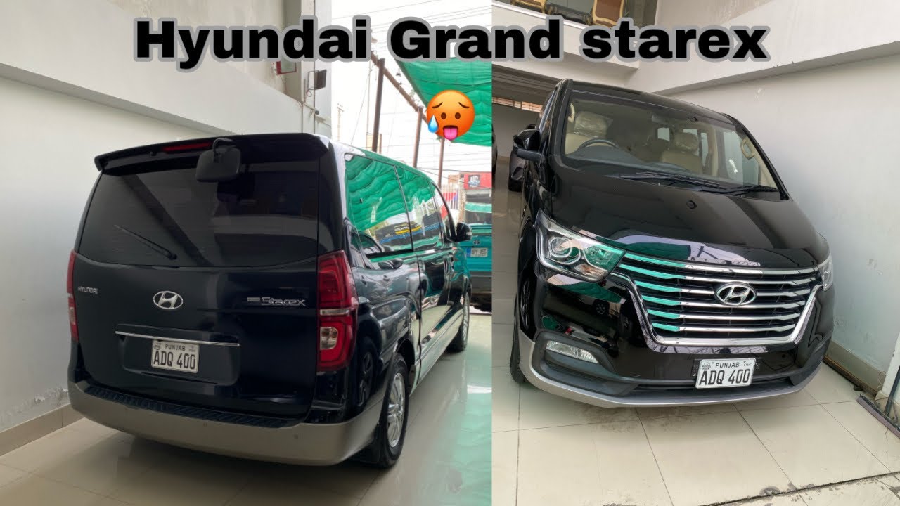 Hyundai Grand Starex 2023 first look 😳|| price 5 crores - YouTube