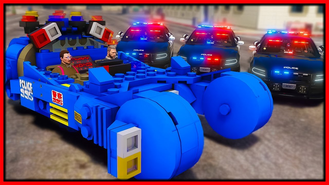 GTA 5 Roleplay - FAKE LEGO COPS TROLLING REAL COPS | RedlineRP - YouTube