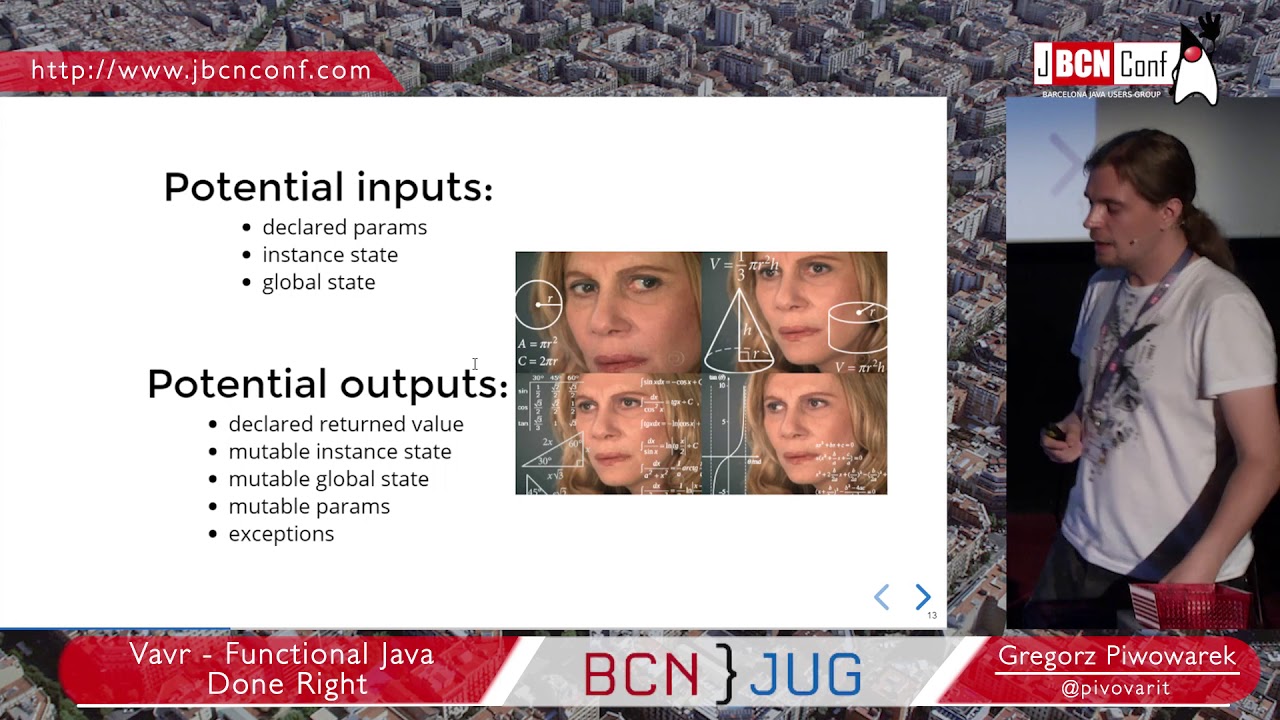 Javaslang - Functional Java Done Right - by Grzegorz Piwowarek at JBCNConf'17 - YouTube