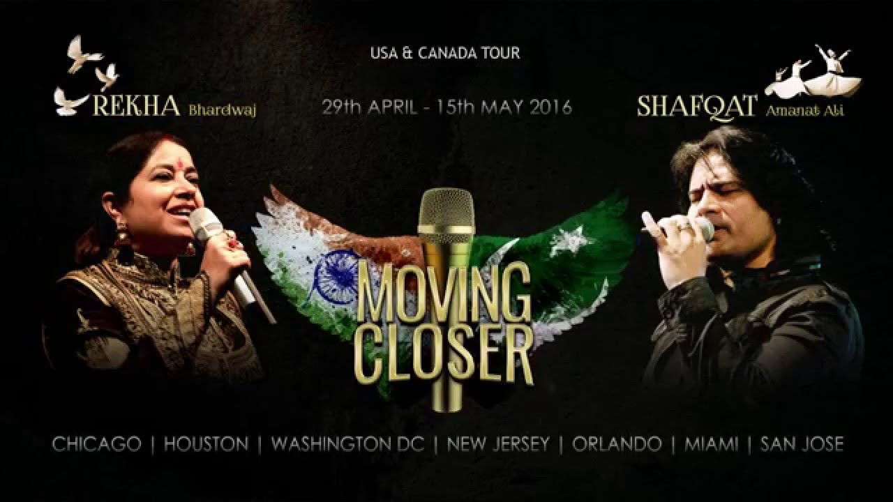 Moving Closer Concert Tour - YouTube