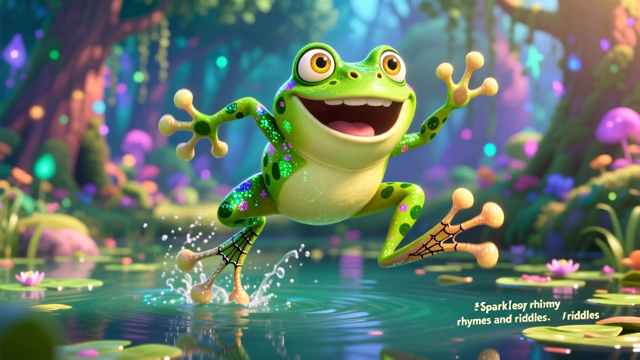 Frog Learns ABC in Park 🐸🔤 Fun Alphabet Song for Kids | ABC Adventure ...