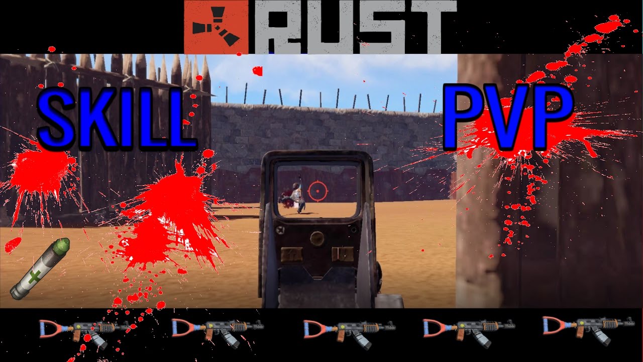 RUST PVP HIGHLIGHTS #1 - YouTube