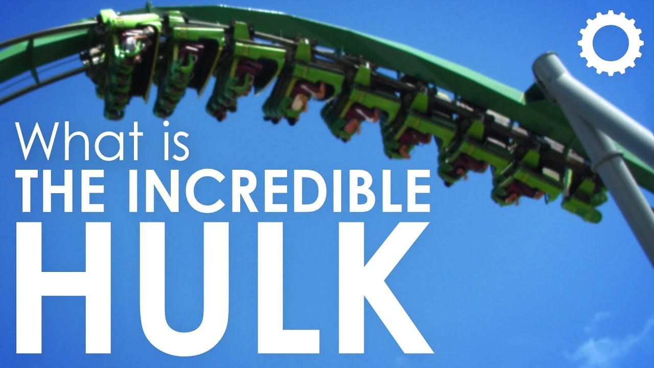 What is: The Incredible Hulk - Universal's Islands of Adventure - YouTube