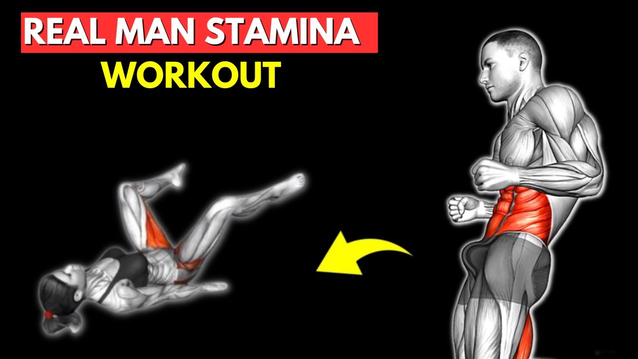 8 Minute Stamina Workout Daily Challenge - YouTube