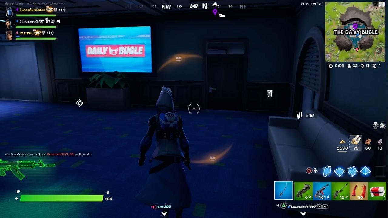 Fortnite with vex - YouTube