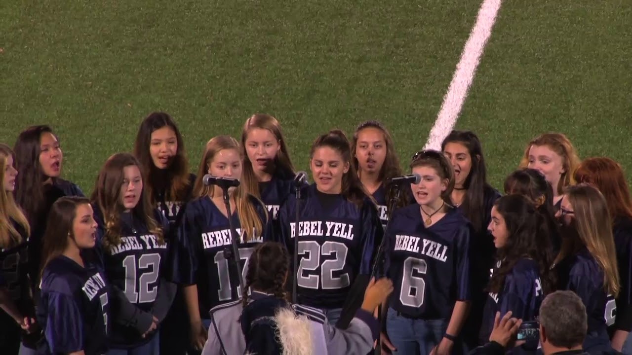 Howell High School Rebel Yell 2017 - YouTube