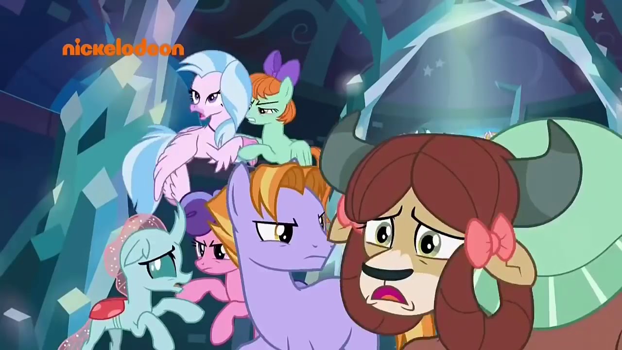 MLP School Raze Part 2 - All Young Six Sucked Up into Sphere - YouTube