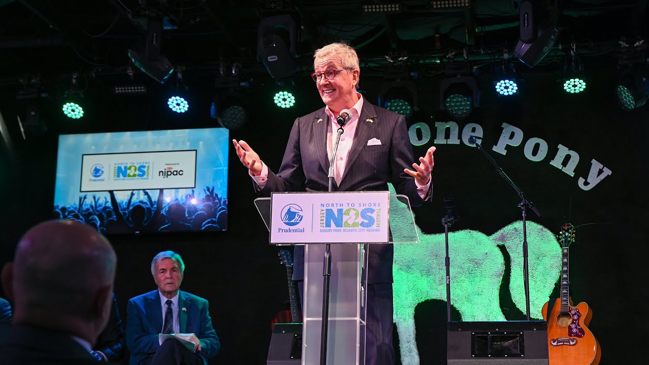 Governor Murphy Speaks at the North 2 Shore Festival Lineup ...