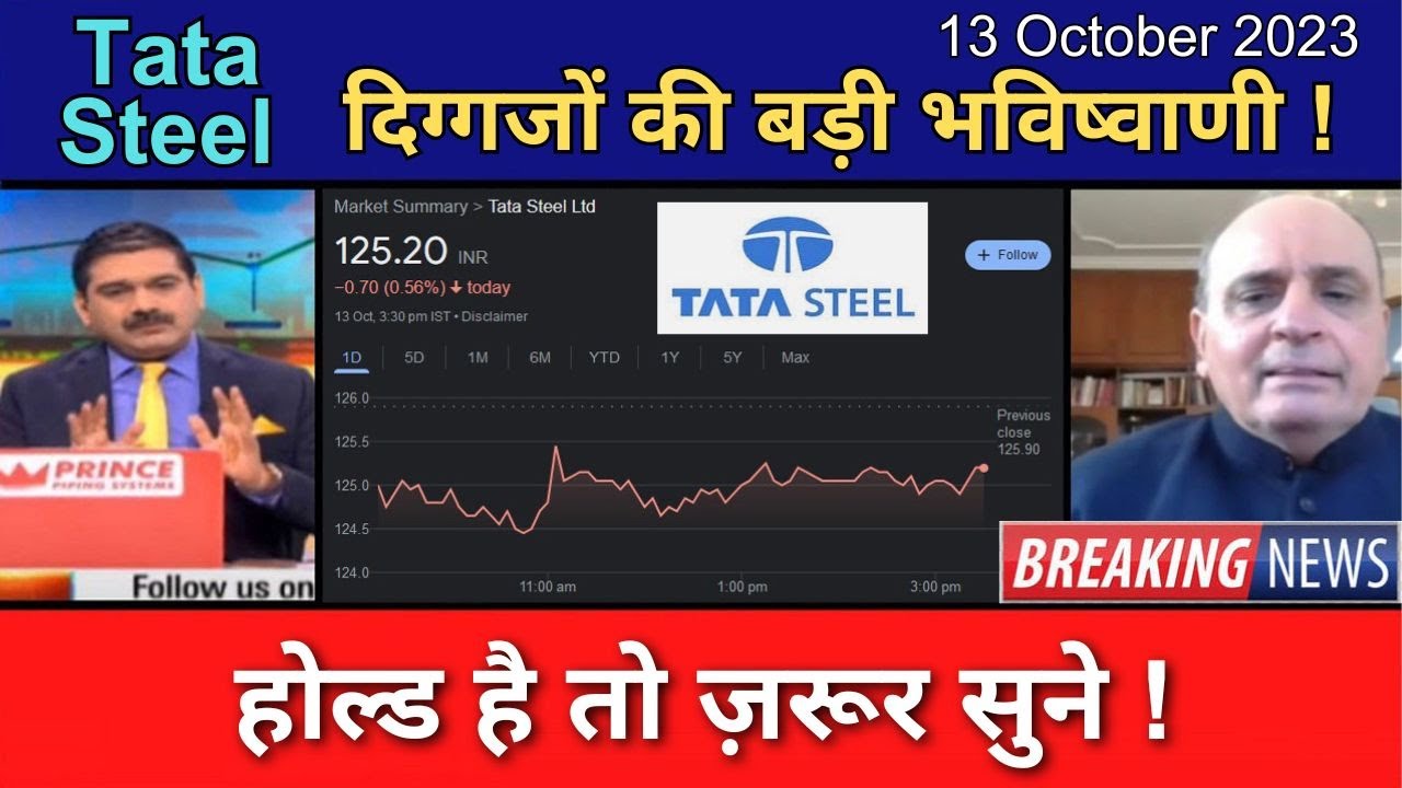TATA STEEL Share News Today | TATA STEEL Stock Latest News | TATA STEEL ...