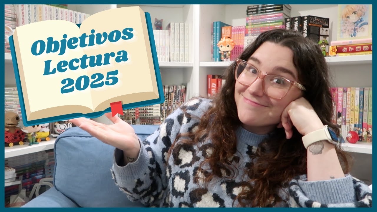 📚 Mis OBJETIVOS de LECTURA para 2025 📖 | Christine Hug - YouTube