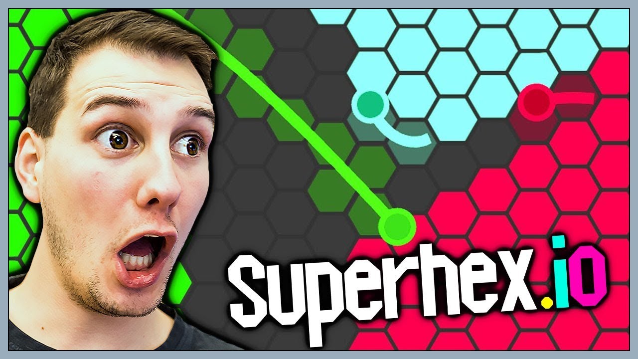 ENDA EN INNI MEG - SUPERHEX.IO - YouTube