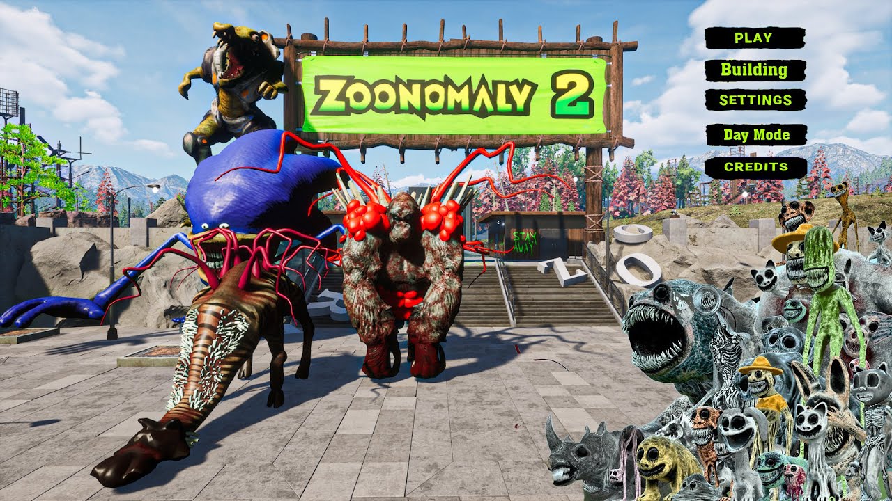 Zoonomaly 2 Official Teaser Full Game Play - A Hard Day's Work For a ...