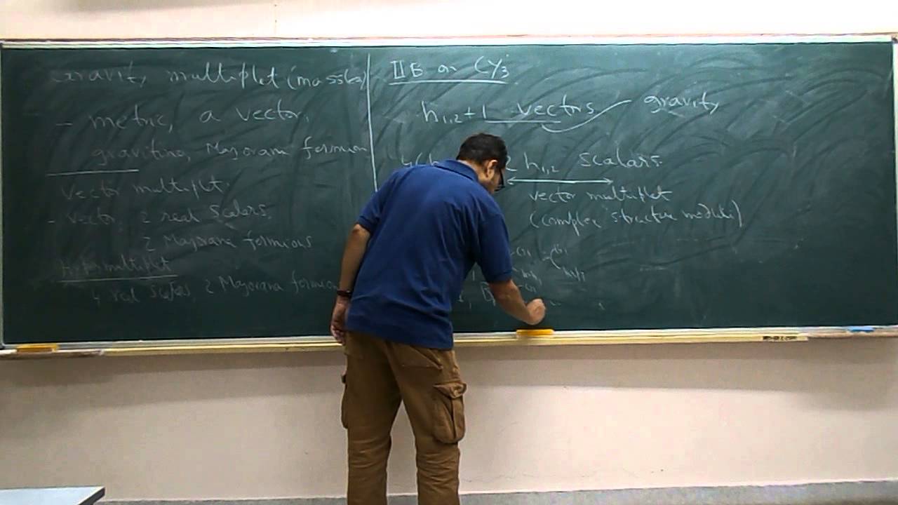 String Compactification by Ashoke Sen Lecture 10 - YouTube