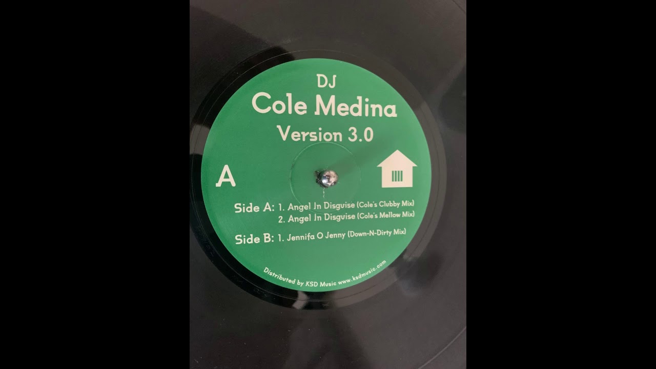 DJ Cole Medina - Angel In Disguise (Cole's Clubby Mix) - YouTube