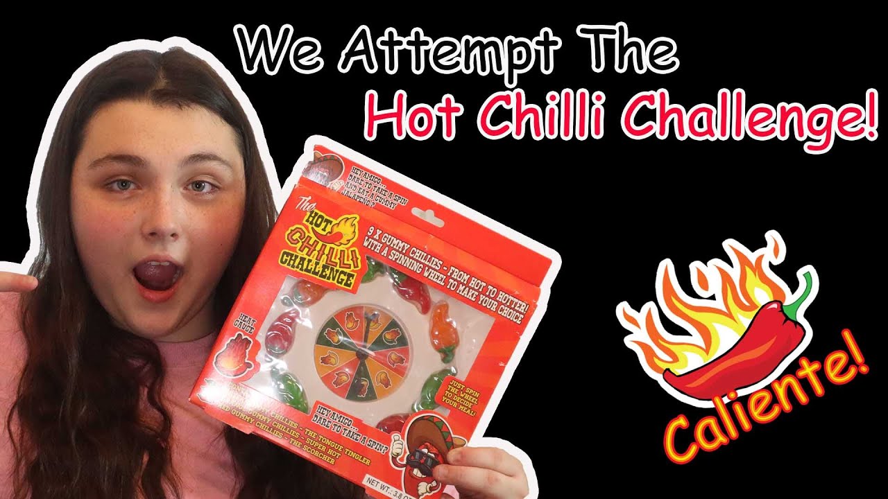 Hot Chilli Pepper Challenge | Trivial Twist | #withme - YouTube