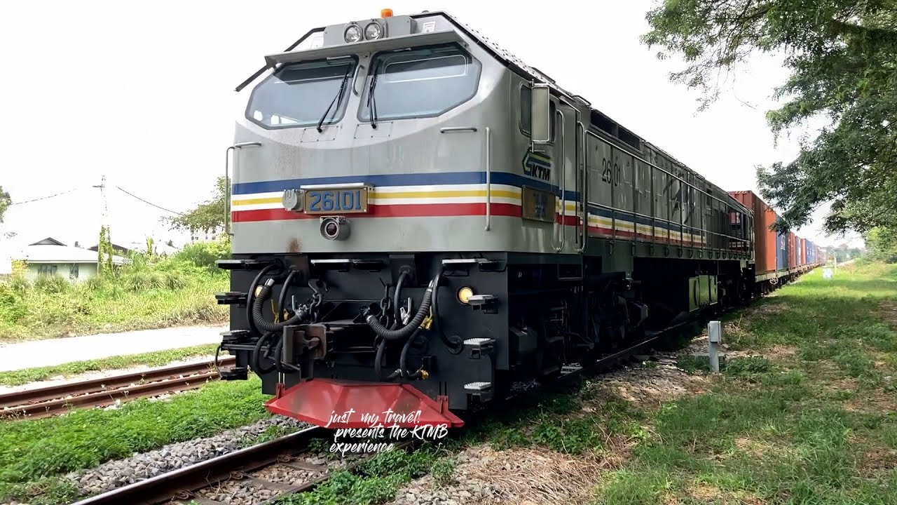 KTMB Class 26101 Tanjung Aru, Class 26102 Tanjung Bidara & Class 26103 ...