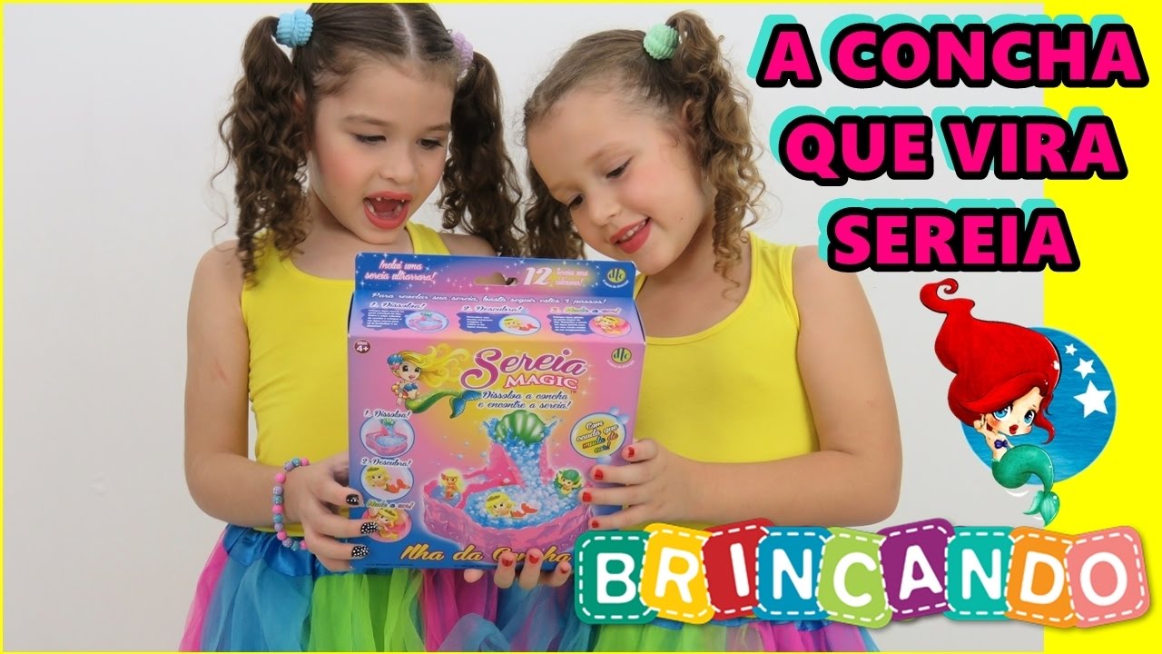 SEREIA COM CAUDA QUE MUDA DE COR - YouTube