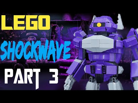 Transformers Lego Shockwave - YouTube