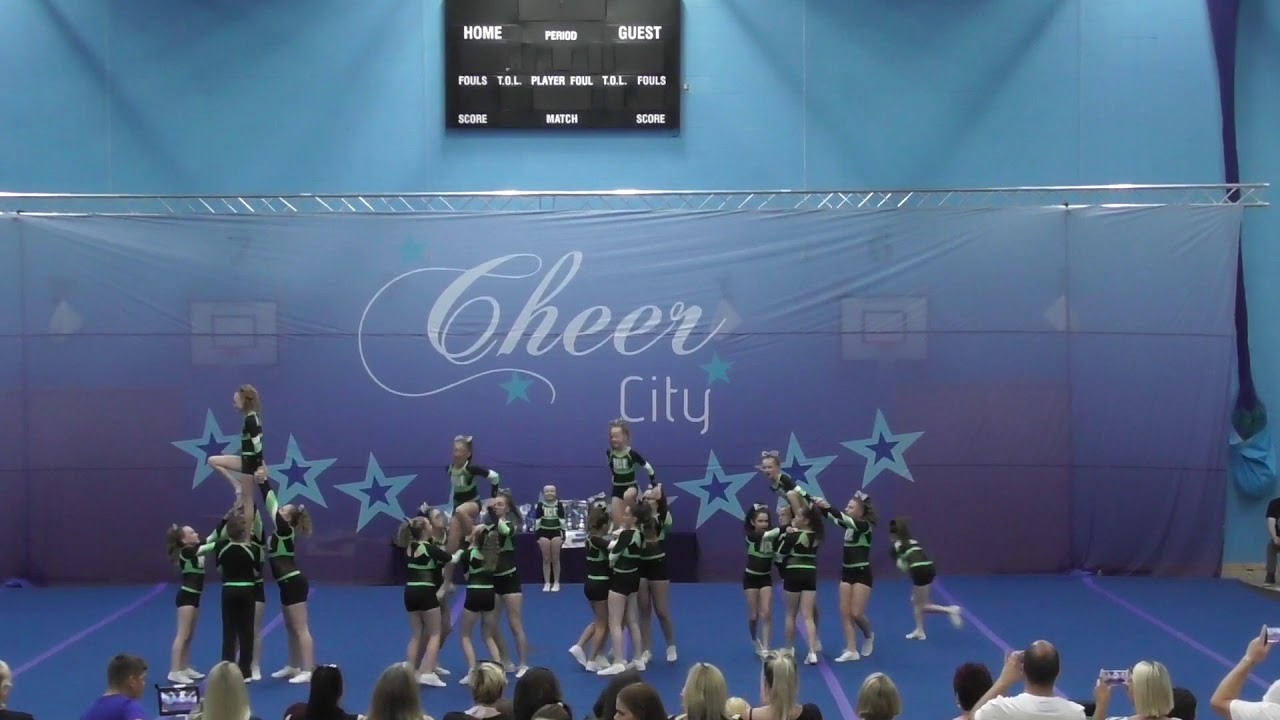 Cheer City Harlow 2019 - Frost - YouTube