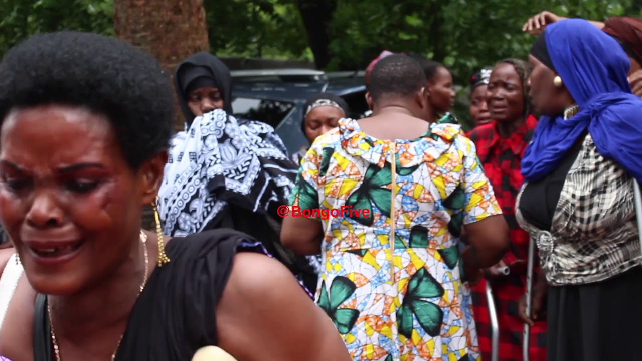 Msibani: Vilio na Majonzi vya walemavu waliokuwa wakisaidiwa na Mengi ...