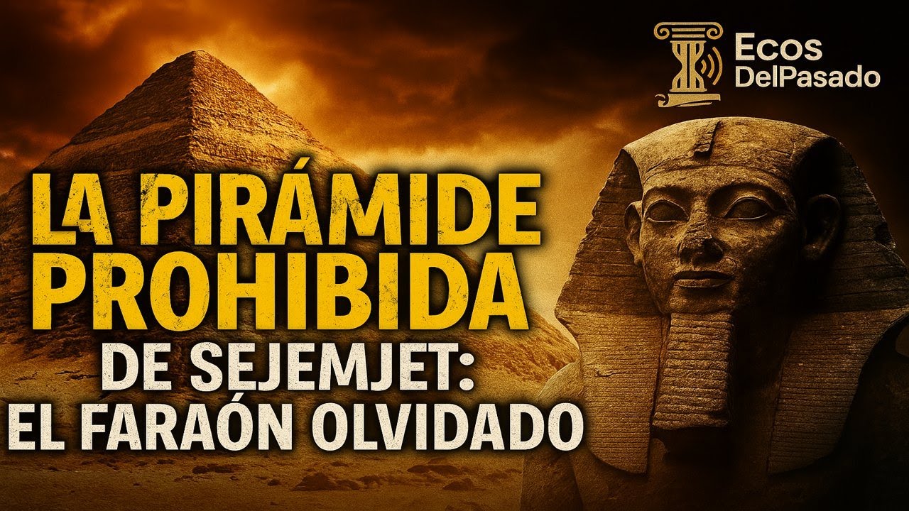 La Pirámide Prohibida de Sejemjet: El Faraón Olvidado - YouTube